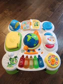 Leapfrog Activity Table Little Office