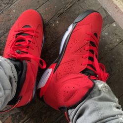 Toro 6s On Feet