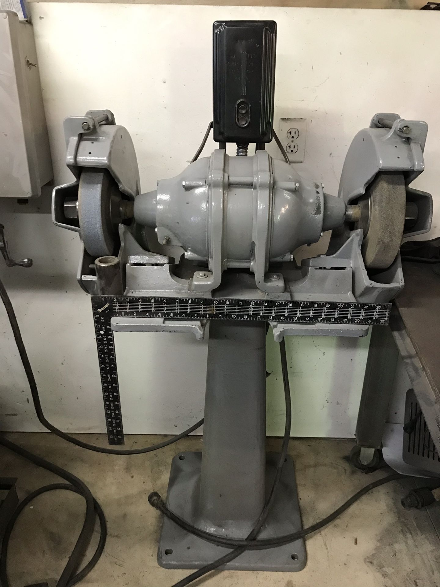 Industrial pedestal grinder for Sale in Seattle, WA - OfferUp