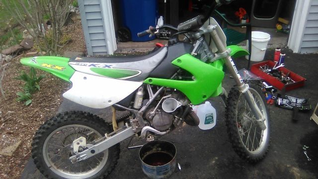2003 kx100 for Sale in Windsor, CT - OfferUp