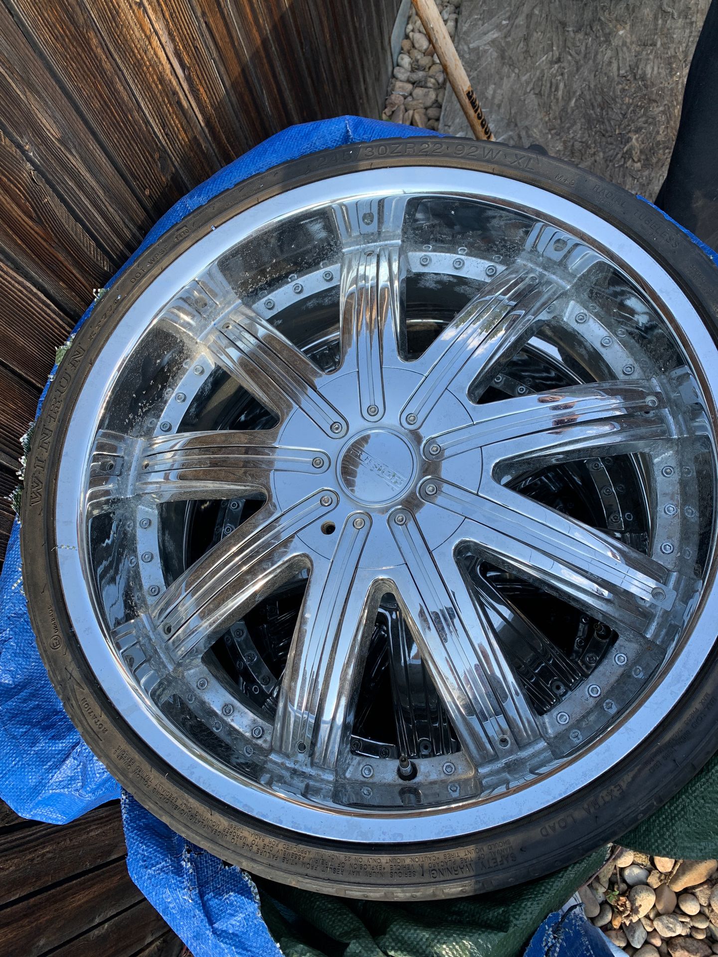 22 inch Rims 5x114.3 READ FULL POST for Sale in Denver, CO - OfferUp