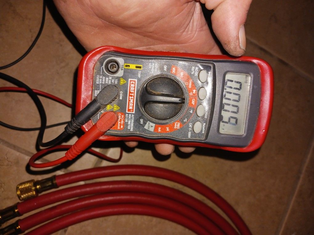 Craftsman Multimeter 82139
