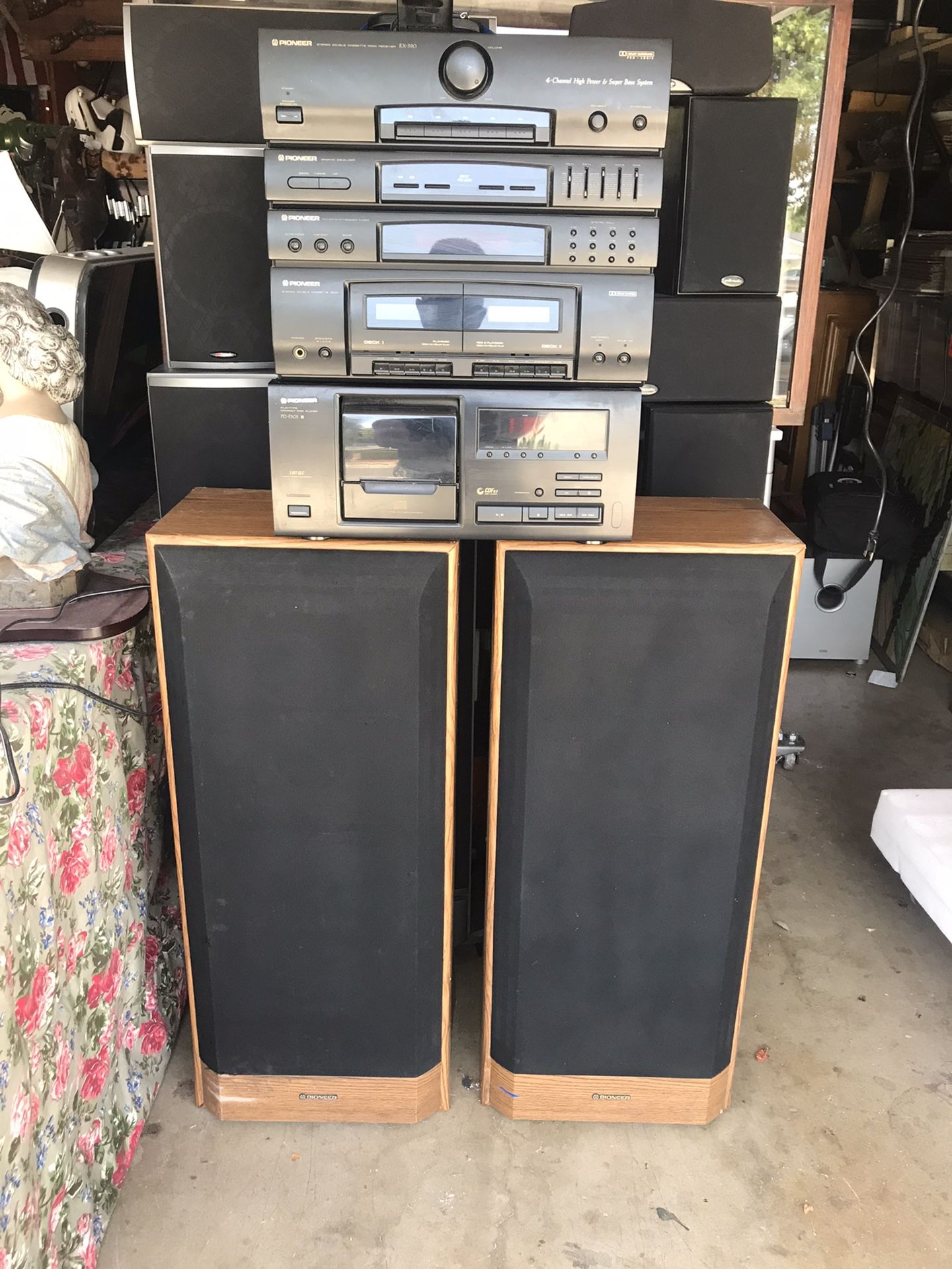Pioneer RX-590 Stereo System for Sale in Canoga Park, CA - OfferUp
