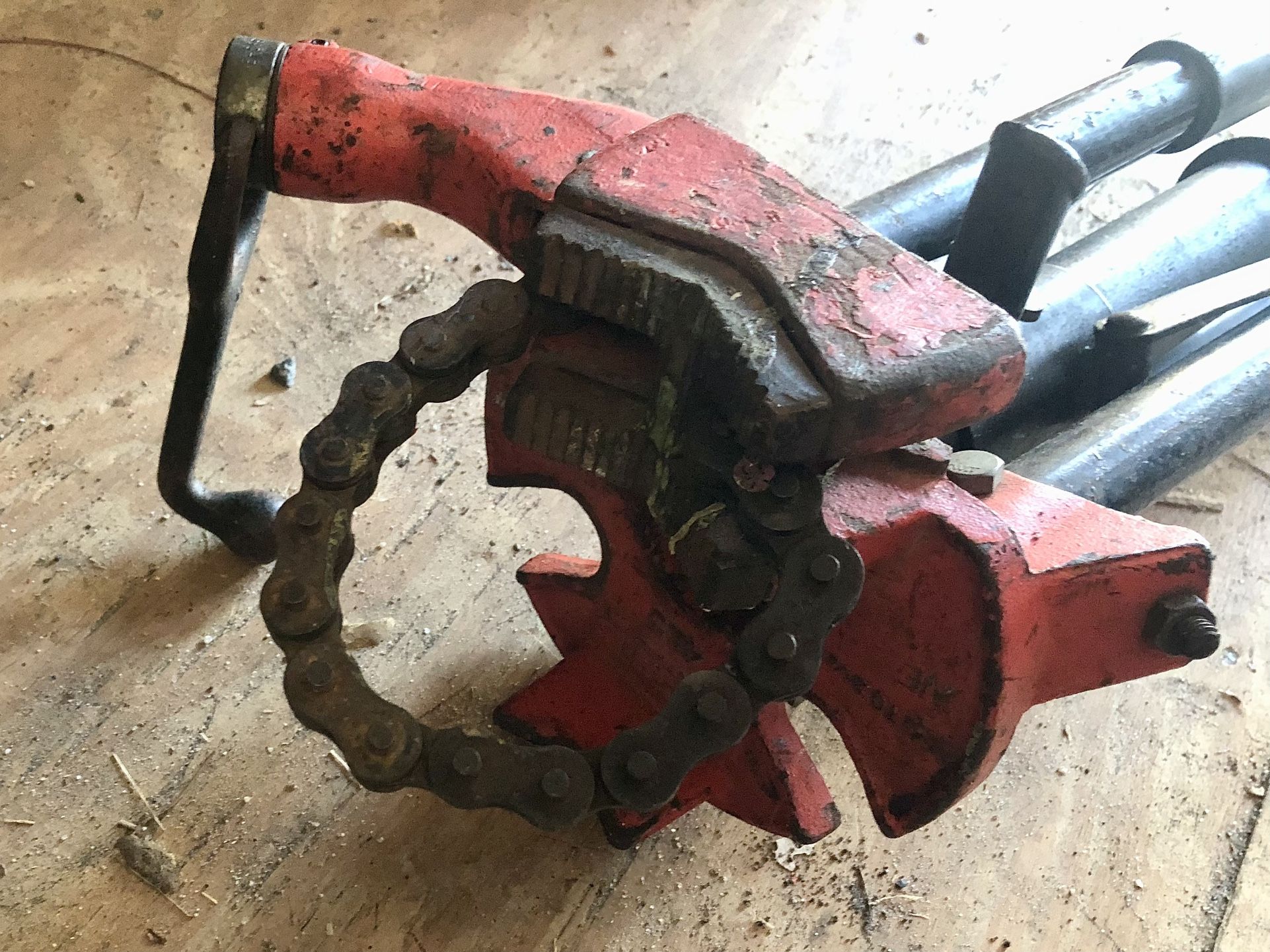 CHAIN VICE / RIDGID for Sale in Merritt Island, FL - OfferUp