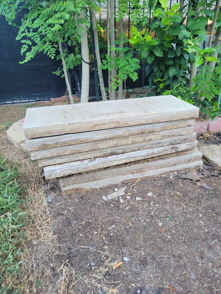 Pavers Stone/ Step Stone 12" x 36" x 2 1/4" for Sale in Irving, TX ...