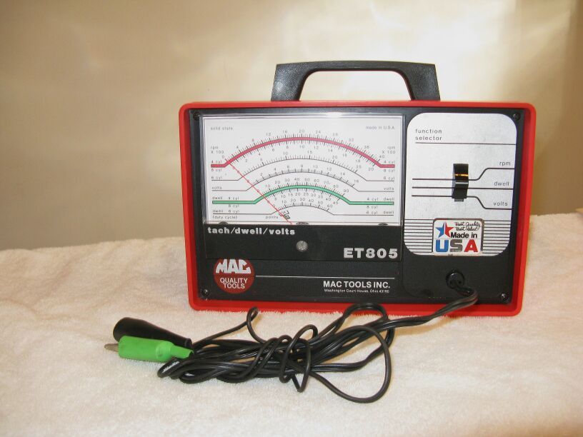Mac Tach Dwell Volt Meter ET 805 for Sale in Oak Lawn, IL - OfferUp