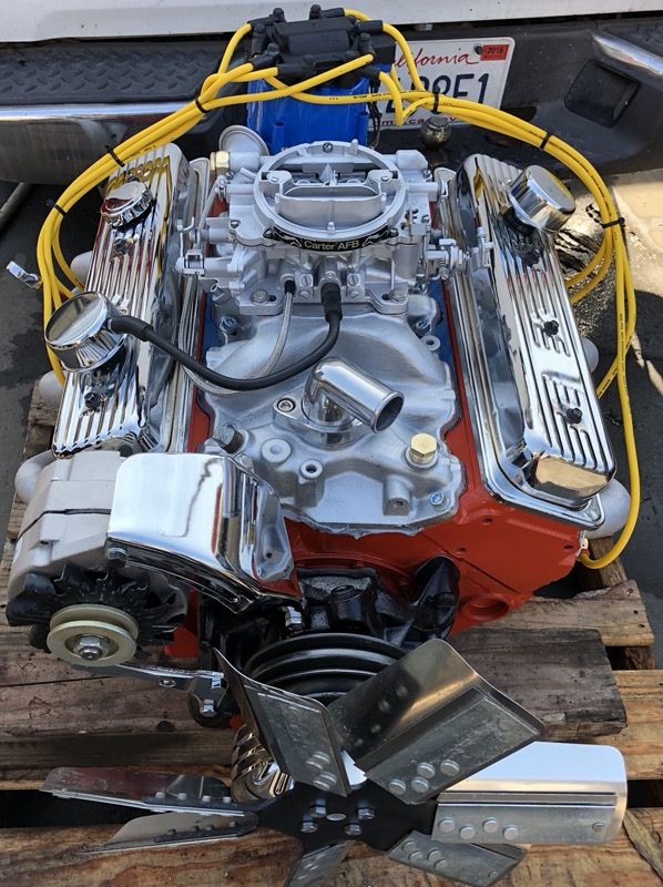 Sbc 350 Chevy small block turn key 5.7 engine for Sale in Los Angeles ...
