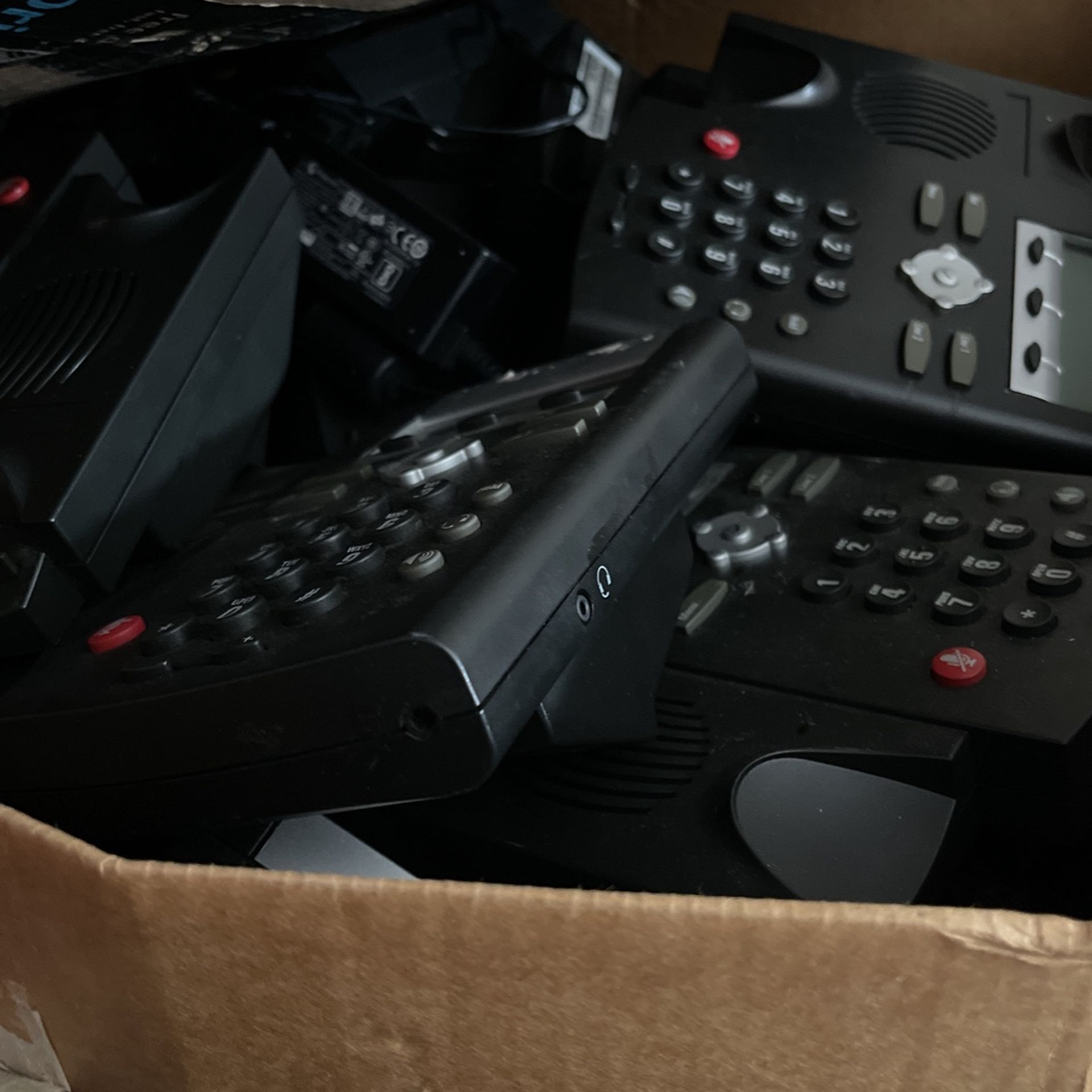 Big box of Polycom IP320 VoIP Phones - ALL FOR $50!! for Sale in Laguna ...