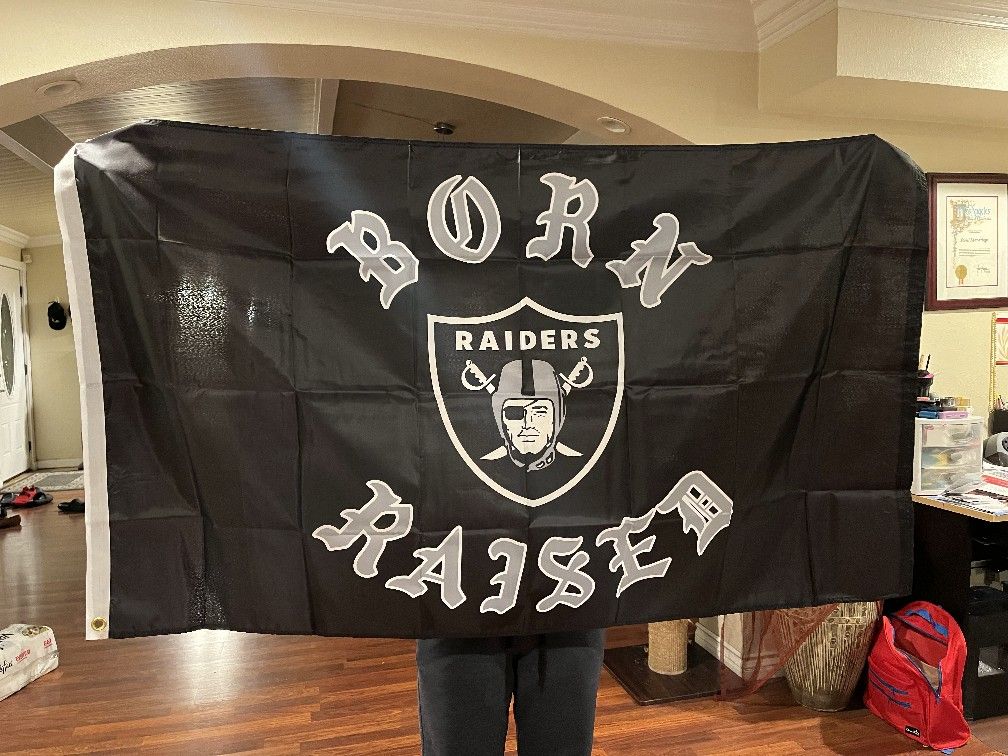 Raiders Flag for Sale in Whittier, CA - OfferUp