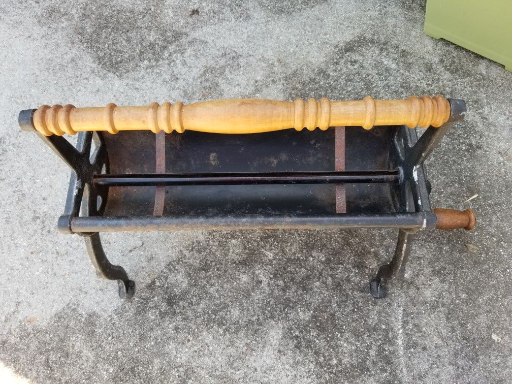 Antique Newspaper Log Roller for Sale in Virginia Beach, VA - OfferUp