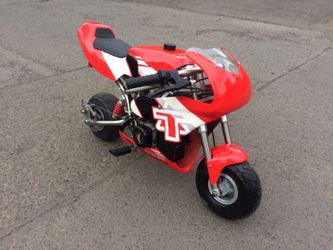 49cc Pocket Bike