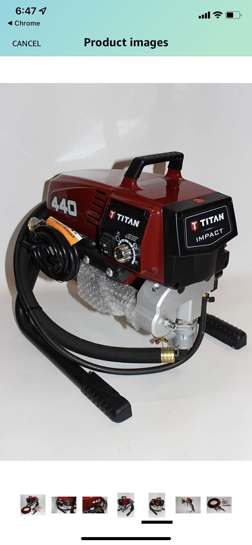 BRAND NEW TITAN 440 SPRAYER for Sale in Phoenix, AZ - OfferUp