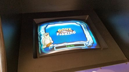 Gone Fishing Arcade Game