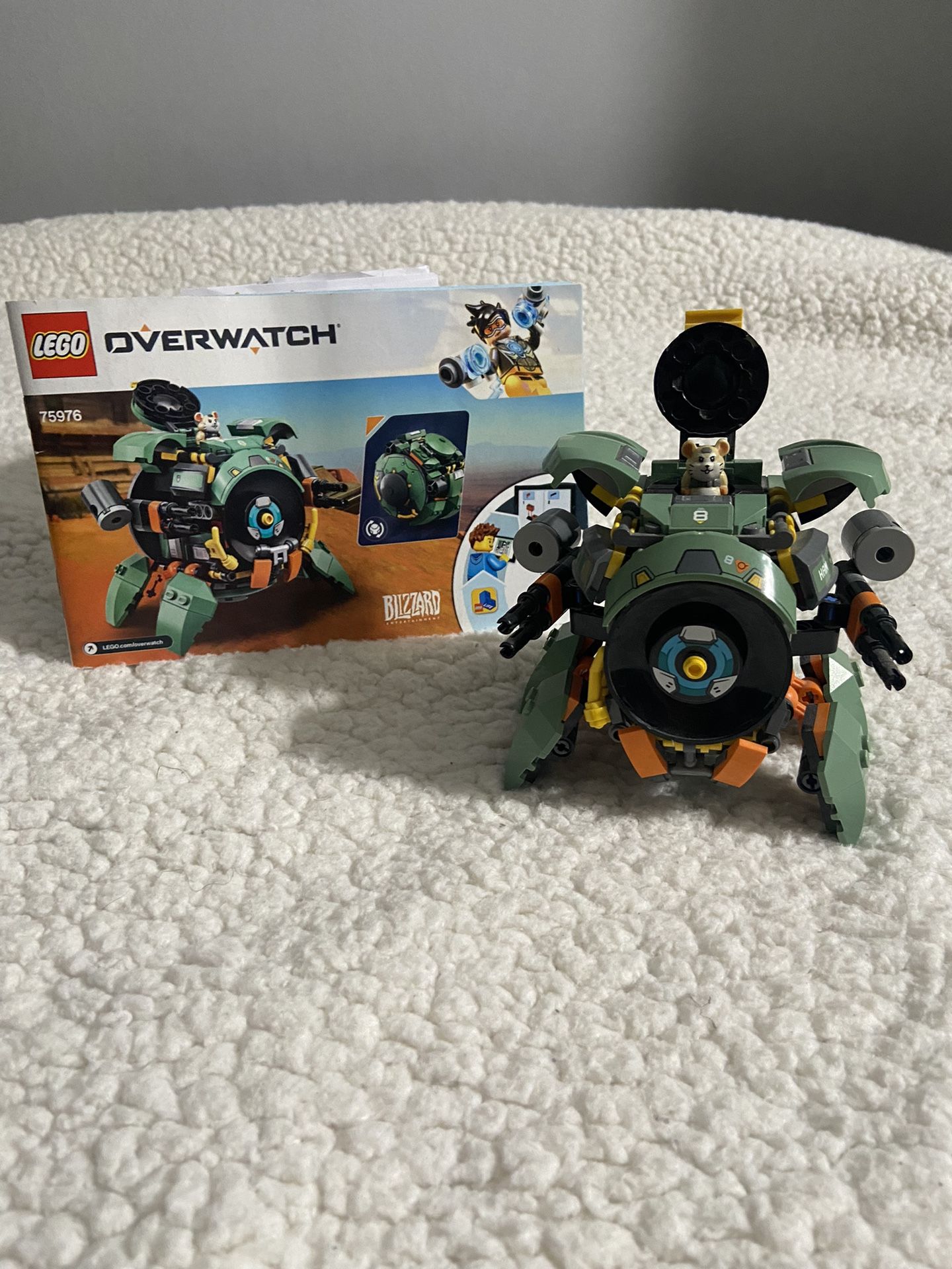Lego Overwatch Wrecking Ball 75976 for Sale in Norwalk CA OfferUp