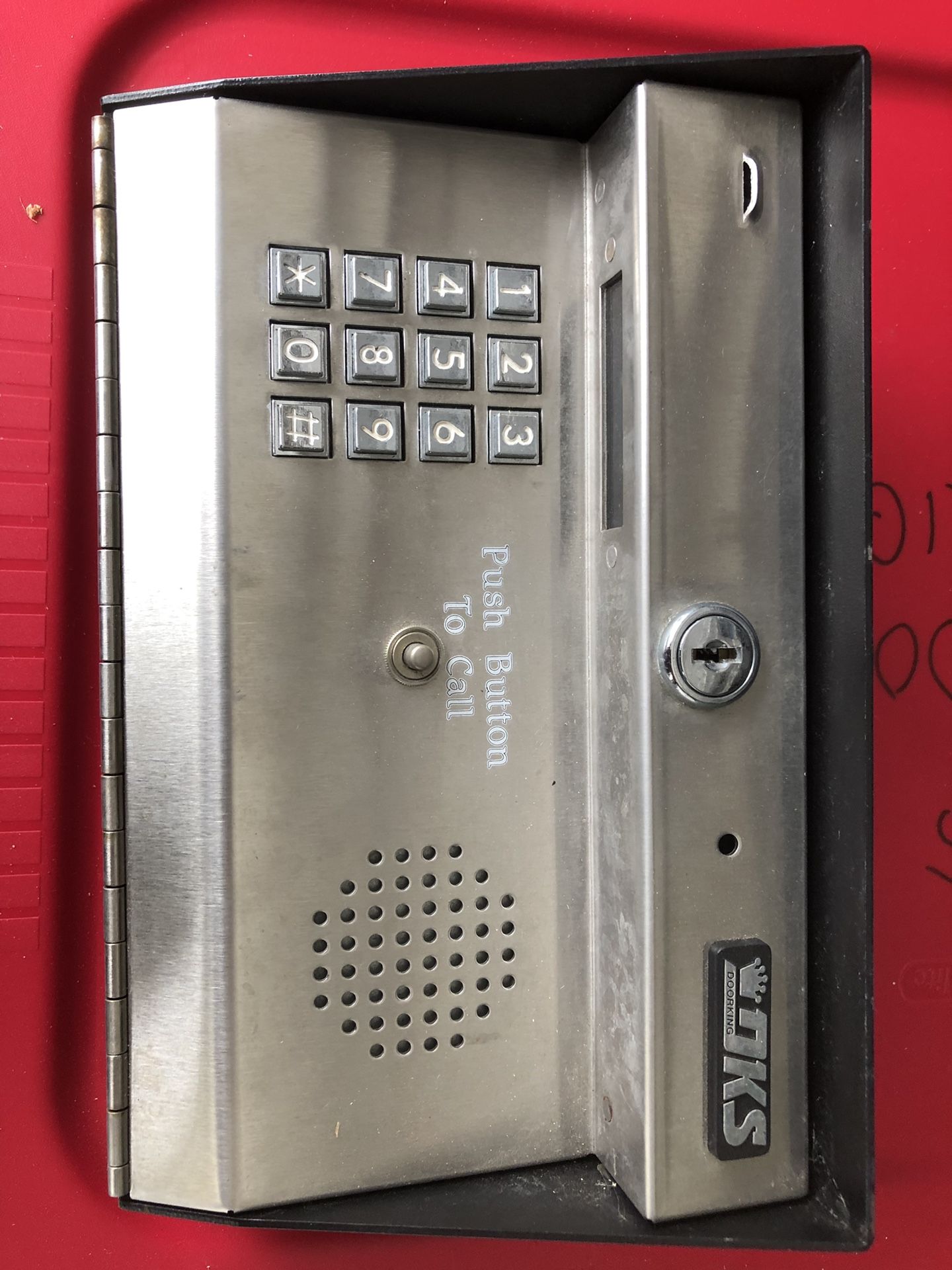 DKS keypad/intercom for Sale in Chula Vista, CA - OfferUp
