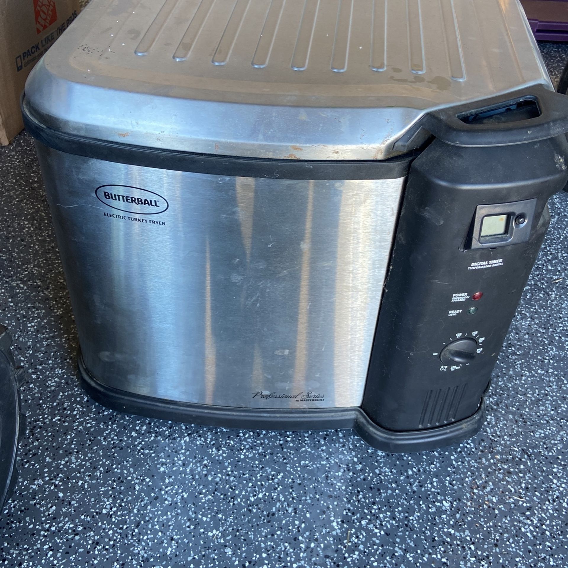 Electric Turkey Fryer