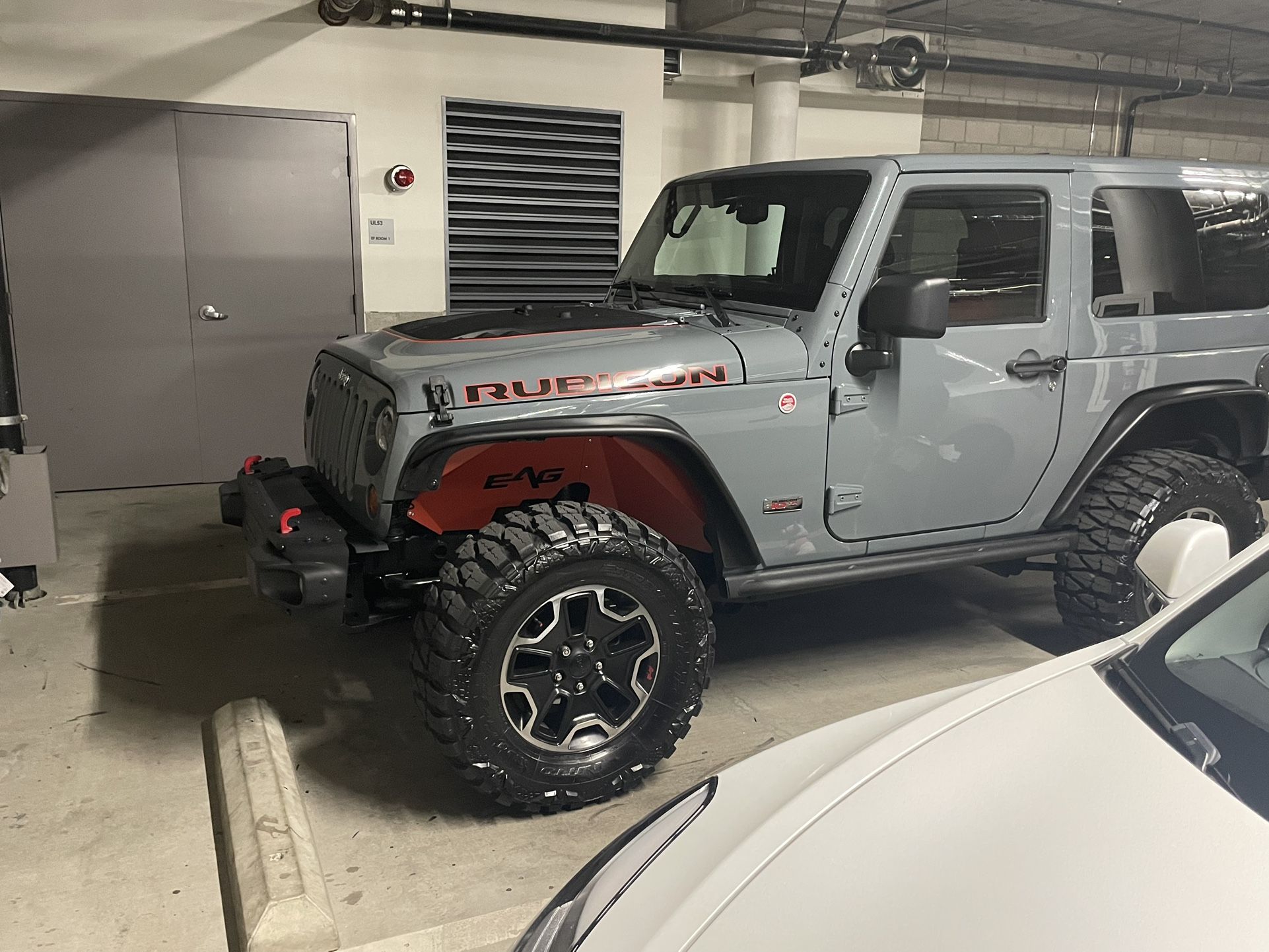 KBD FENDERS JEEP JK (2/4 Doors) 2007-2018 Front & Rear 4 Piece ...