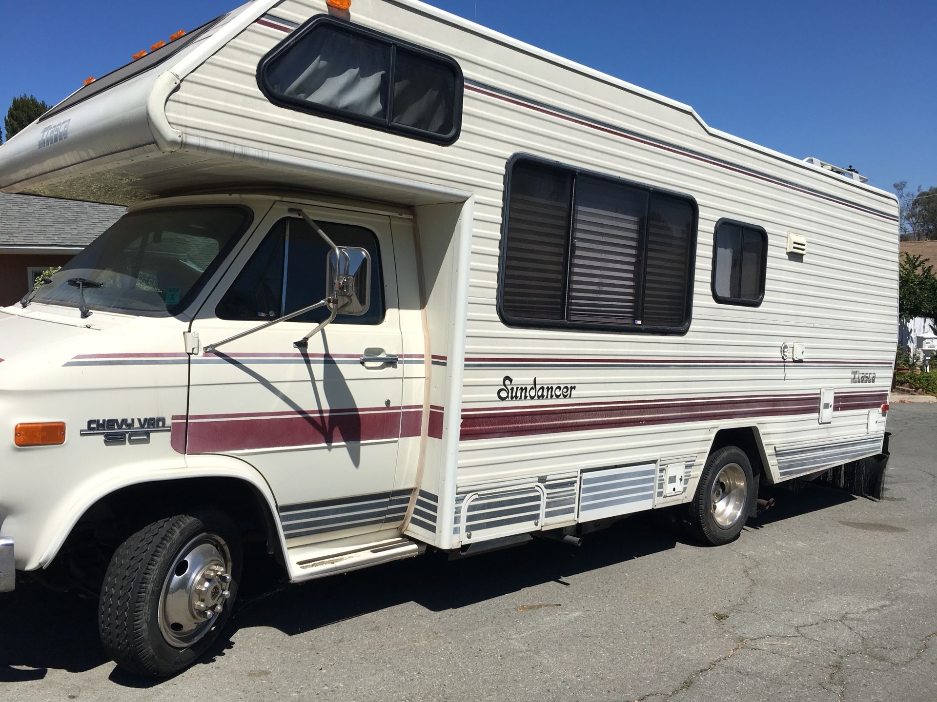 1987 Chevy Itasca Sundancer 23 ft. Motorhome. for Sale in Santee, CA ...
