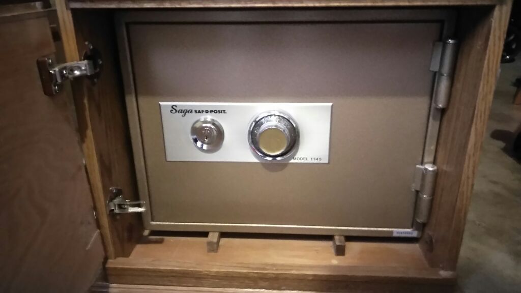 Saga Saf-D-Posit 1145 combination file drawer/safe for Sale in Phoenix ...