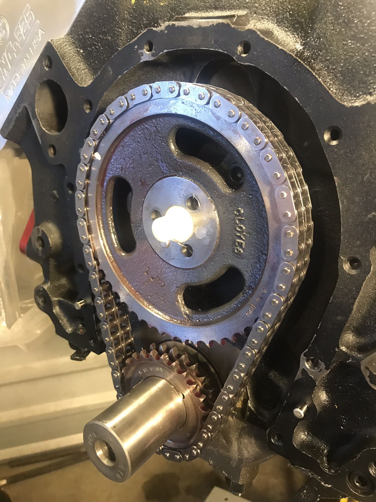 468, 454, 500, 396, bbc, big block chev, gm engine, muscle car, race ...