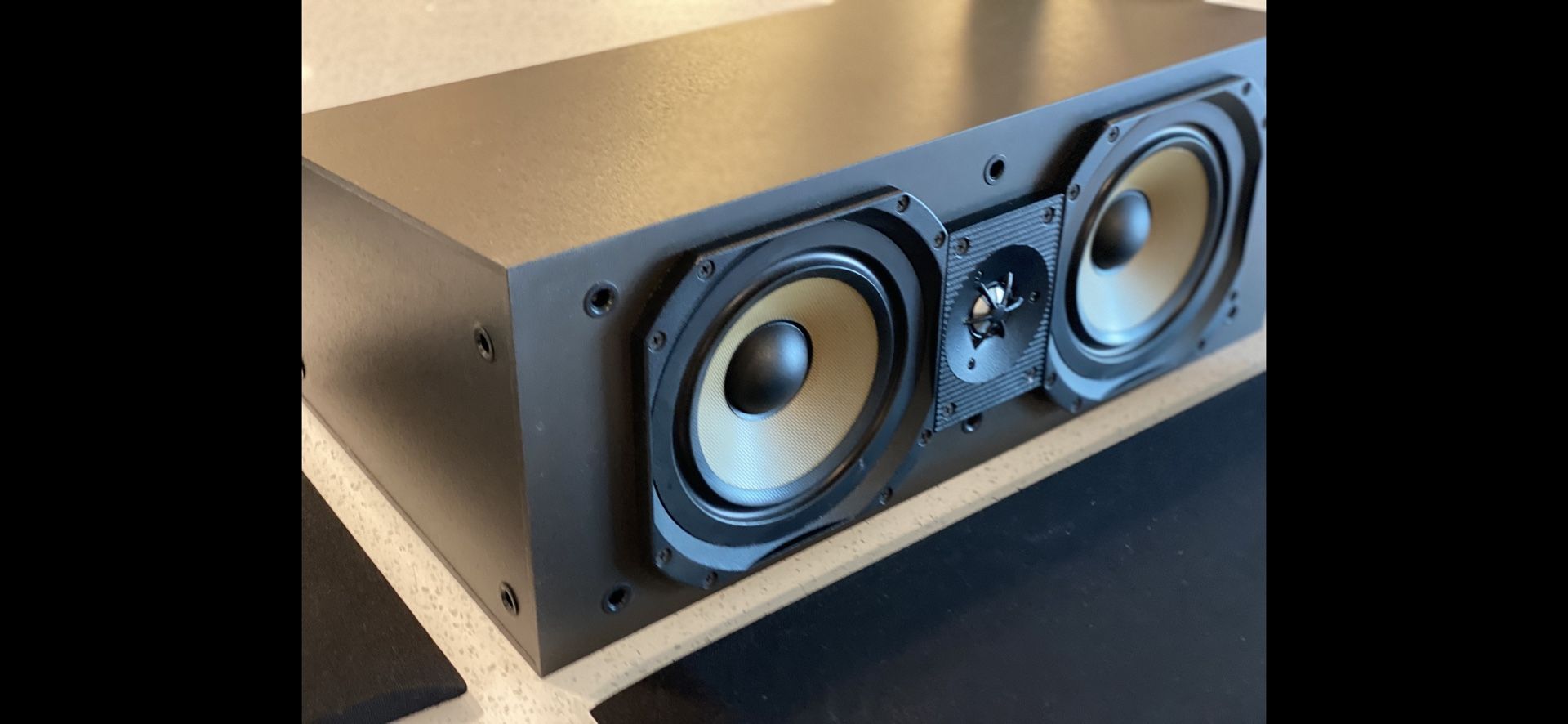 Paradigm Reference Series CC V2 Center Channel Home Theater Surround ...