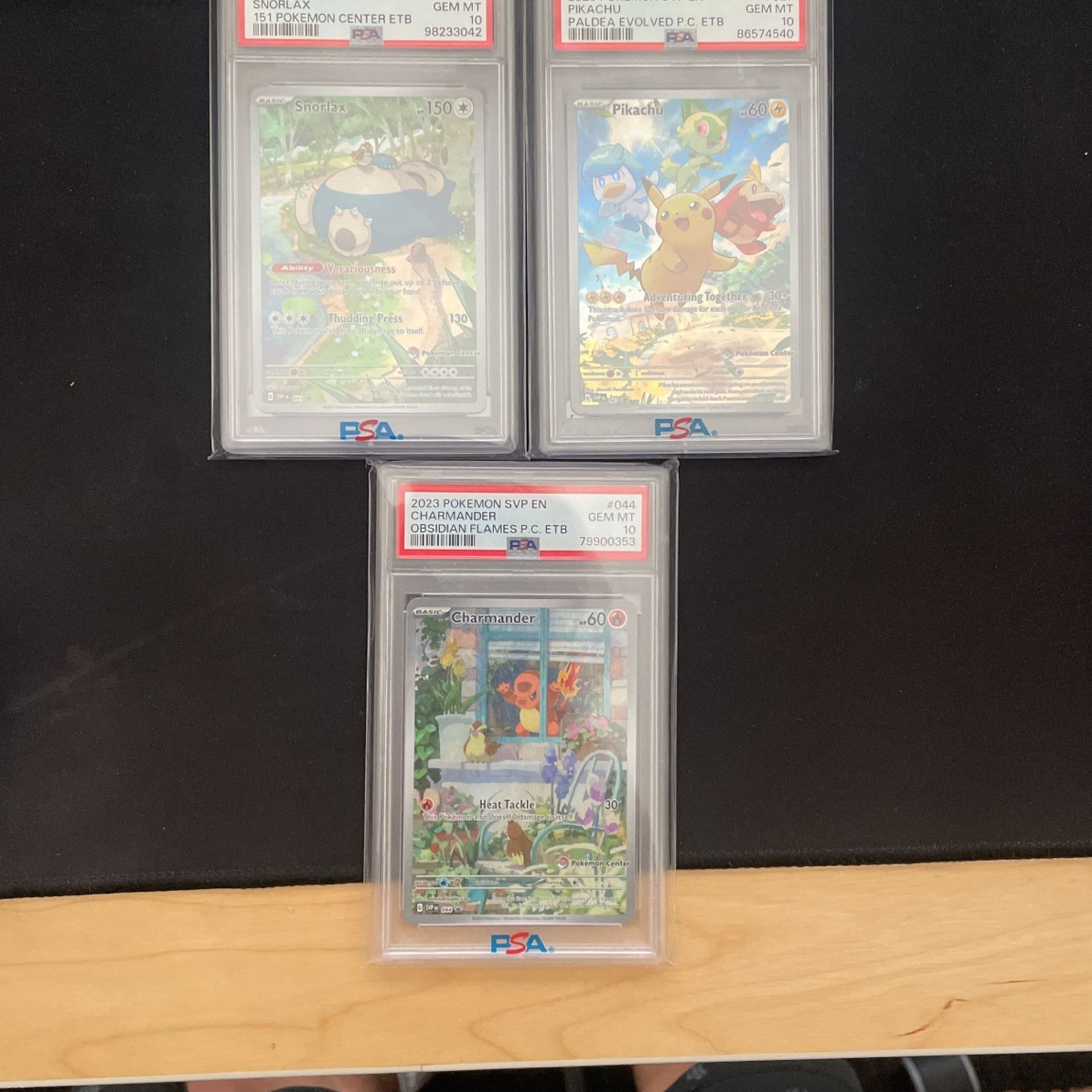 POKEMON CENTER STAMP PROMOS PSA 10 for Sale in Buena Park, CA - OfferUp