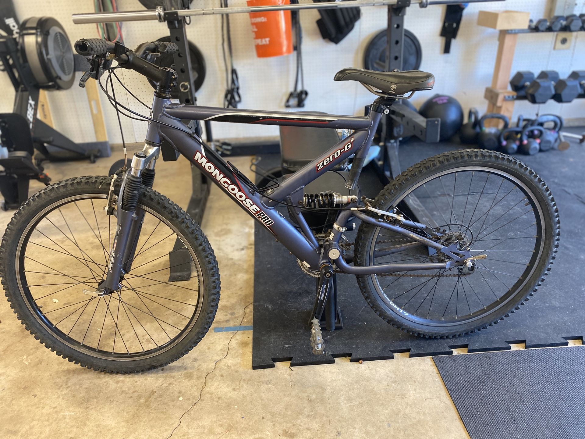 Mongoose Pro Zero G2 Mountain Bike for Sale in Ramona, CA - OfferUp