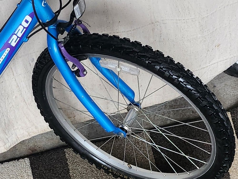 Trek 220 Multitrack. 24" wheels. 13" frame fits 4'4-5'. DELIVERY ...