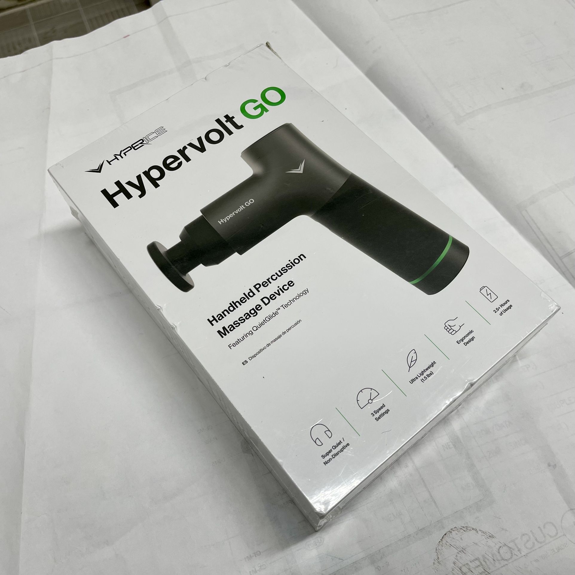 Hyperice Hypervolt GO percussion massage device for Sale in The Bronx ...