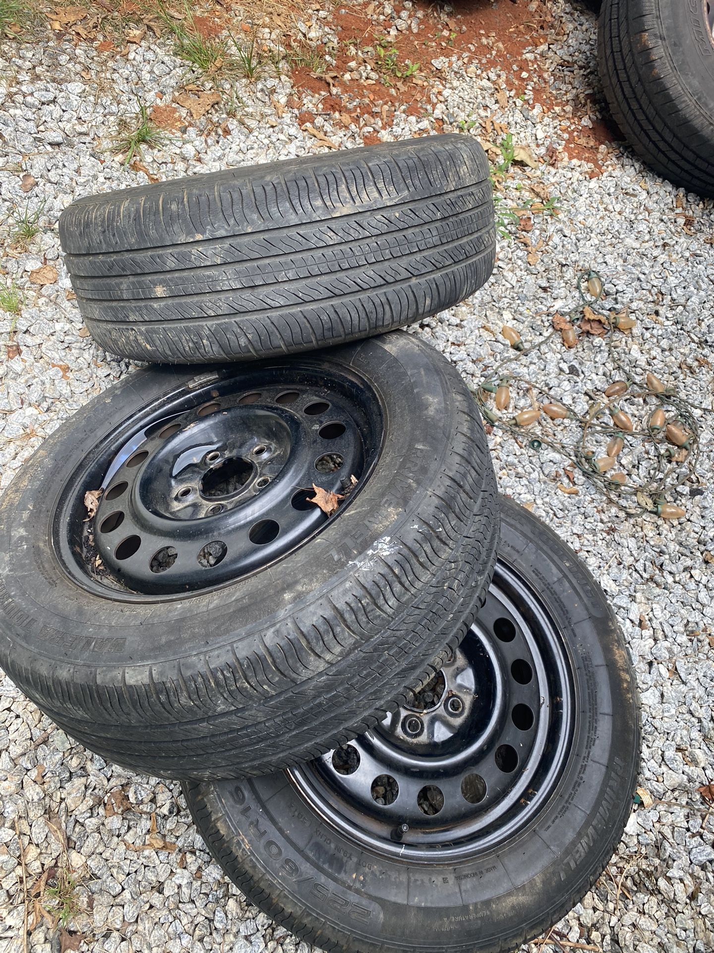 Primewell 3 Tires 225/60/R16 for Sale in Lawrenceville, GA - OfferUp