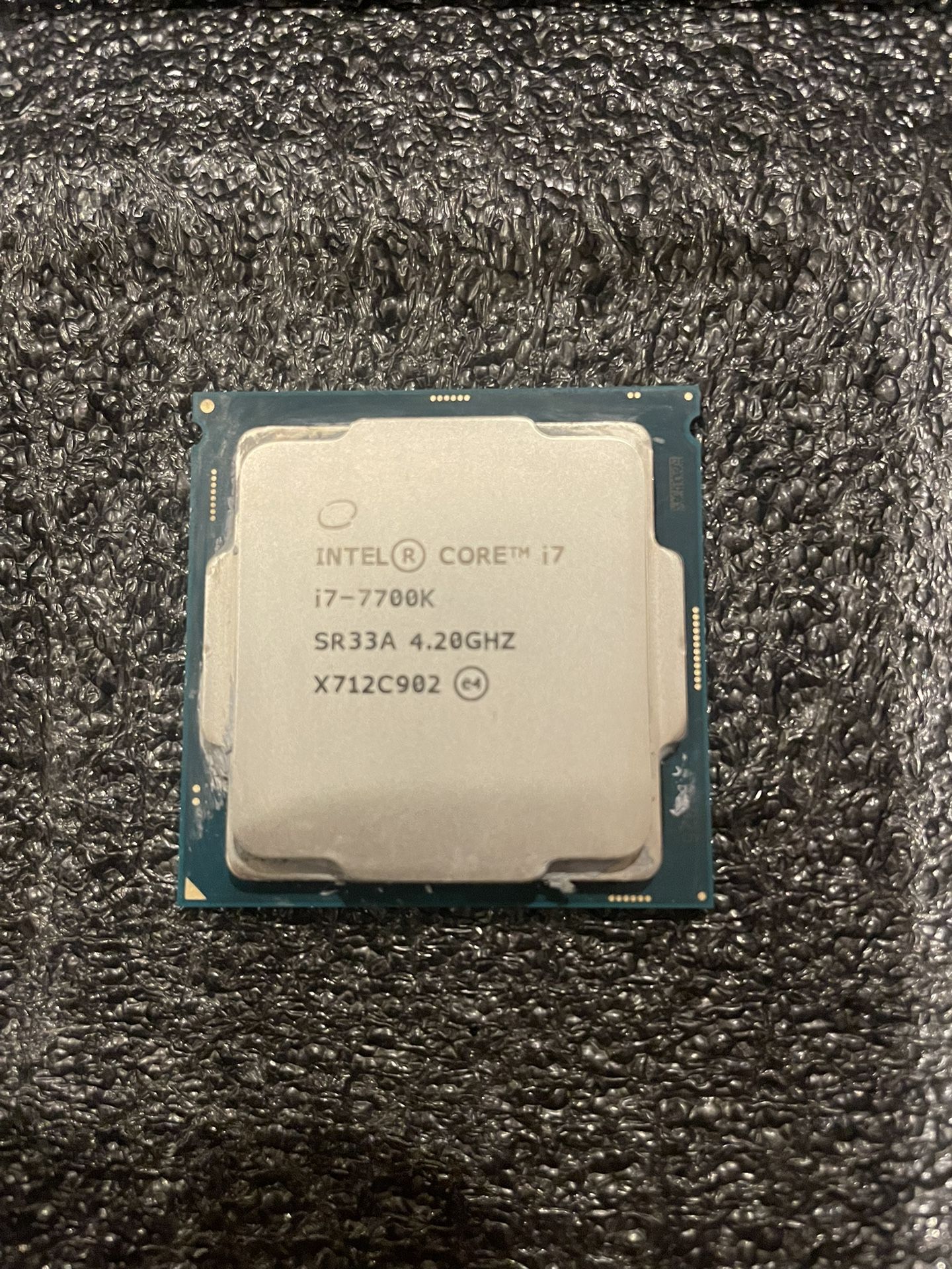Intel i7-7700K 4.20GHz CPU for Sale in Corona, CA - OfferUp