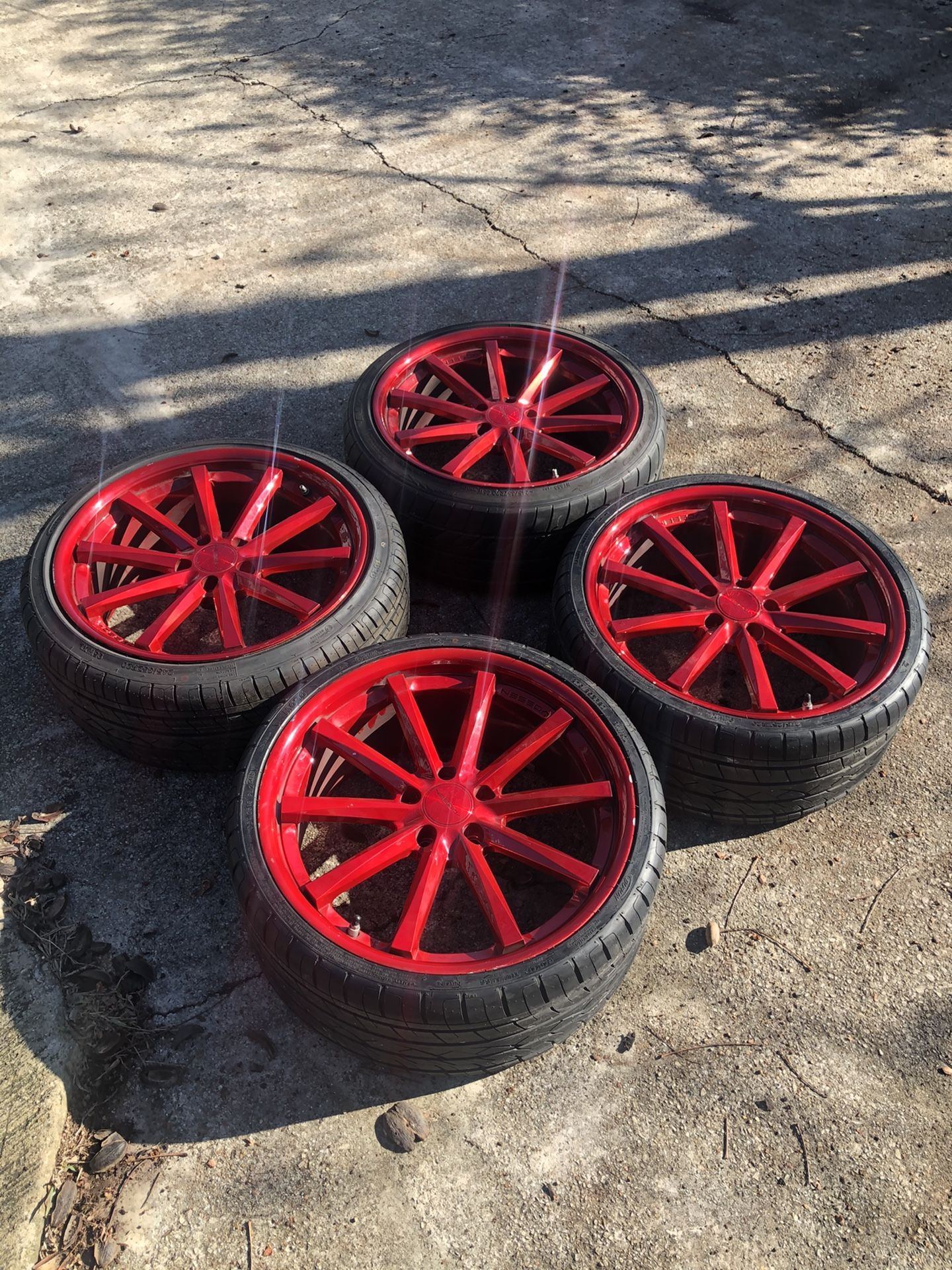 Vossen Cv1 Wheels