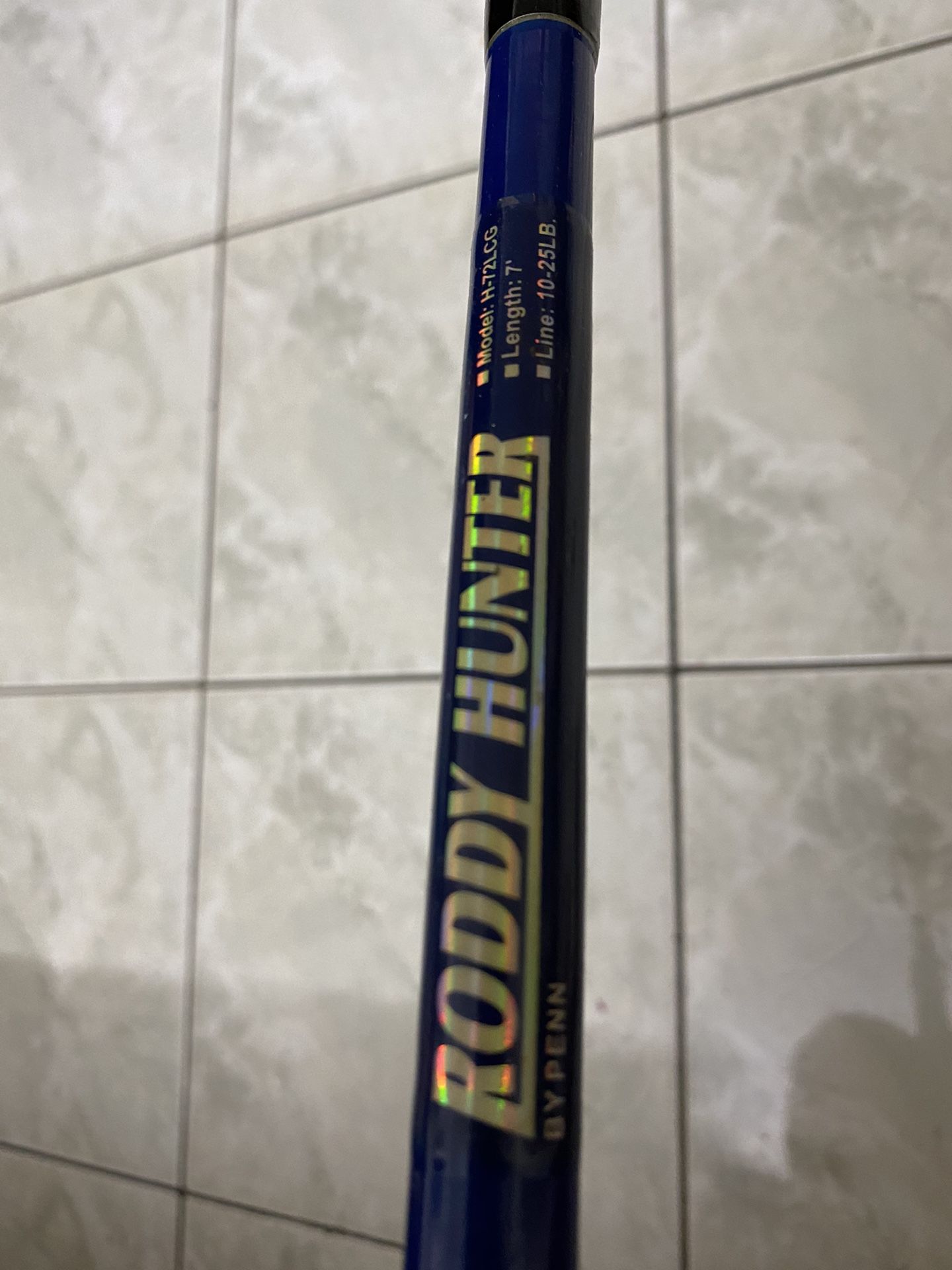 Roddy Hunter fishing rod 7ft 10- 25lbs $70 for Sale in Westminster, CA ...