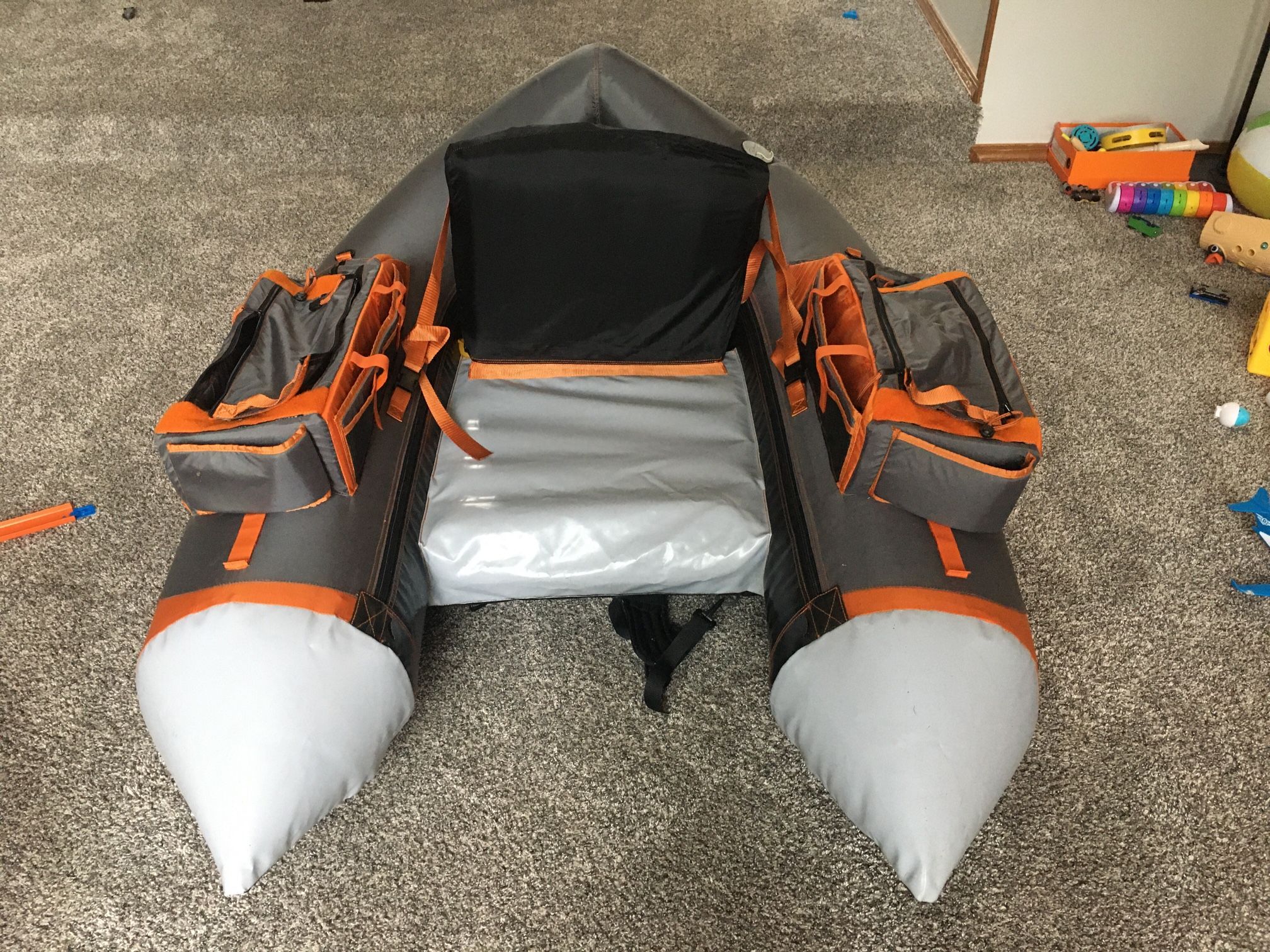 Outcast Super Fat Cat Float Tube for Sale in Bothell, WA - OfferUp