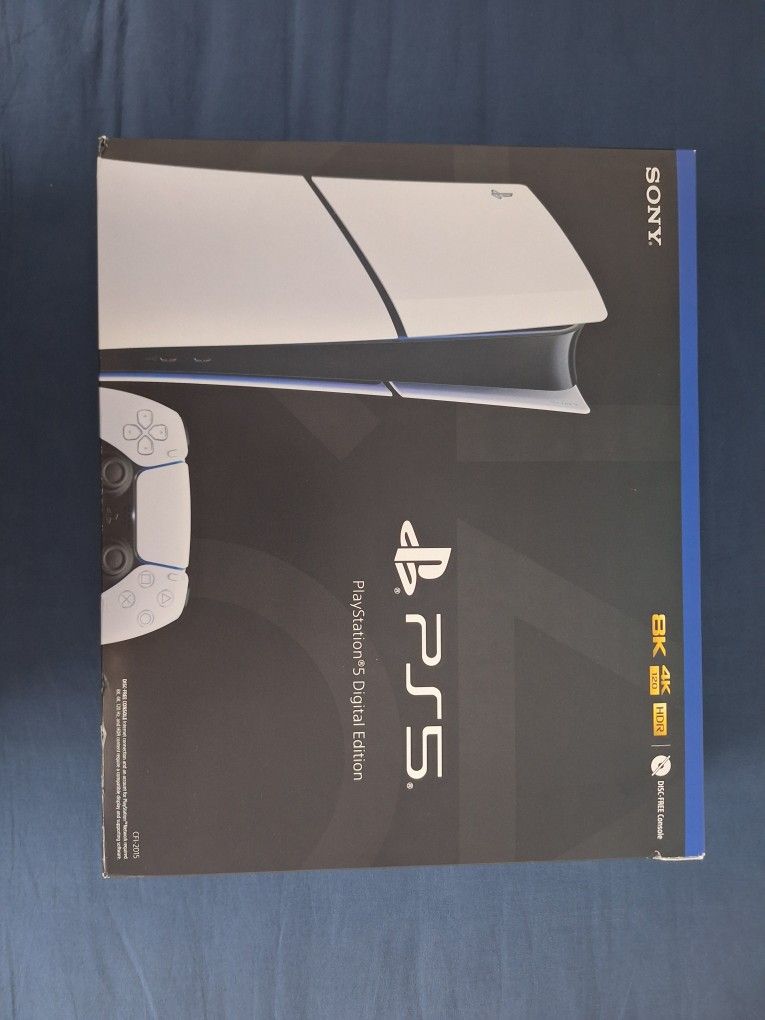 PS5 Digital Edition ( Brand New Condition) for Sale in Los Angeles, CA ...