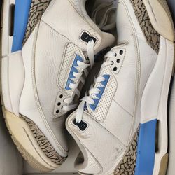 Jordan UNC 3s Sz 10 for Sale in Tacoma, WA - OfferUp