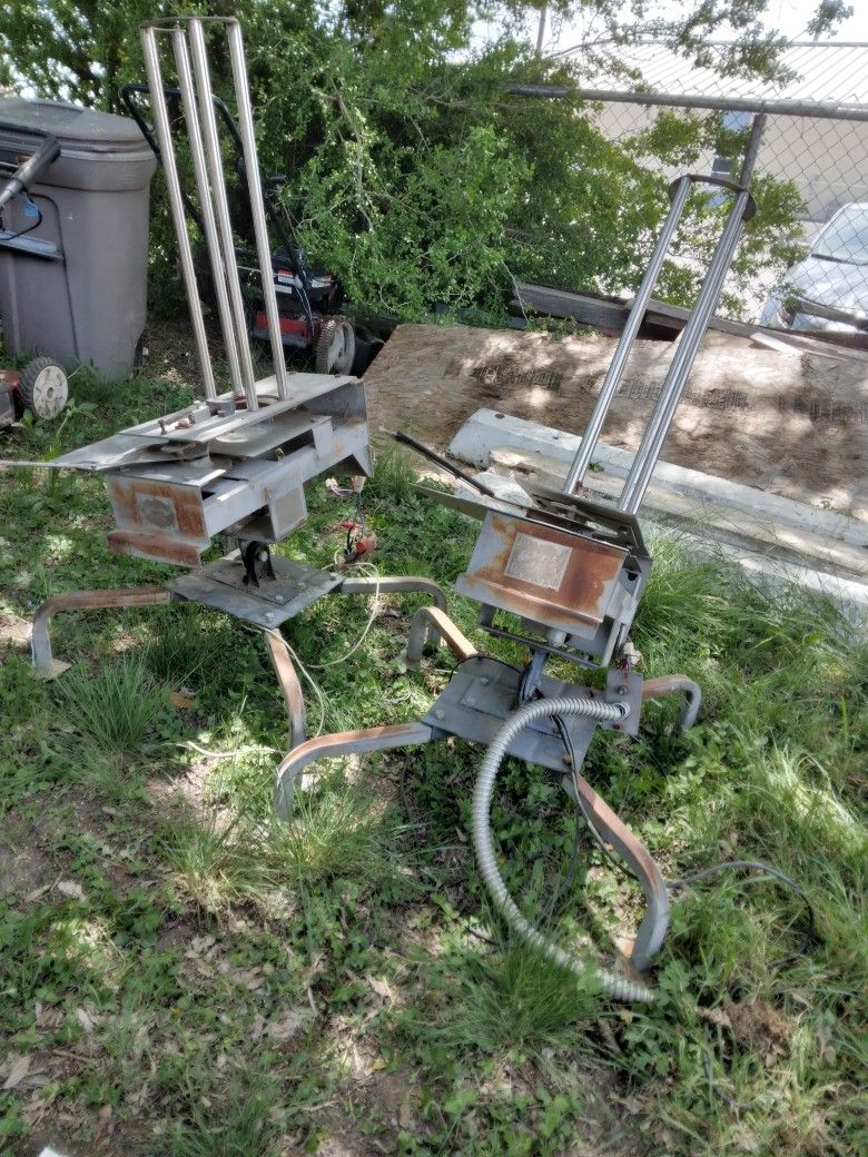 Homemade Clay Pigeon Thrower