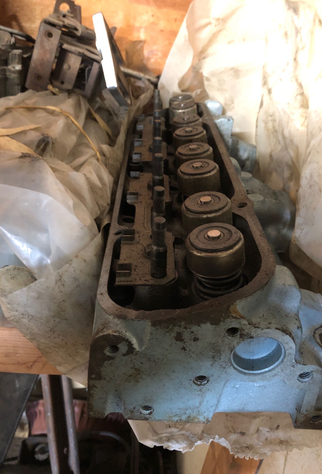 Pontiac v8 heads # 66 complete for Sale in Fort Lauderdale, FL - OfferUp