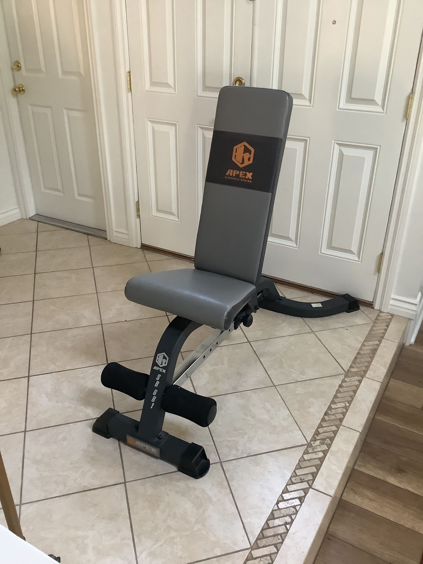 Apex Sb681 Deluxe Adjustable Workout Bench **Agoura Hills** for Sale in ...