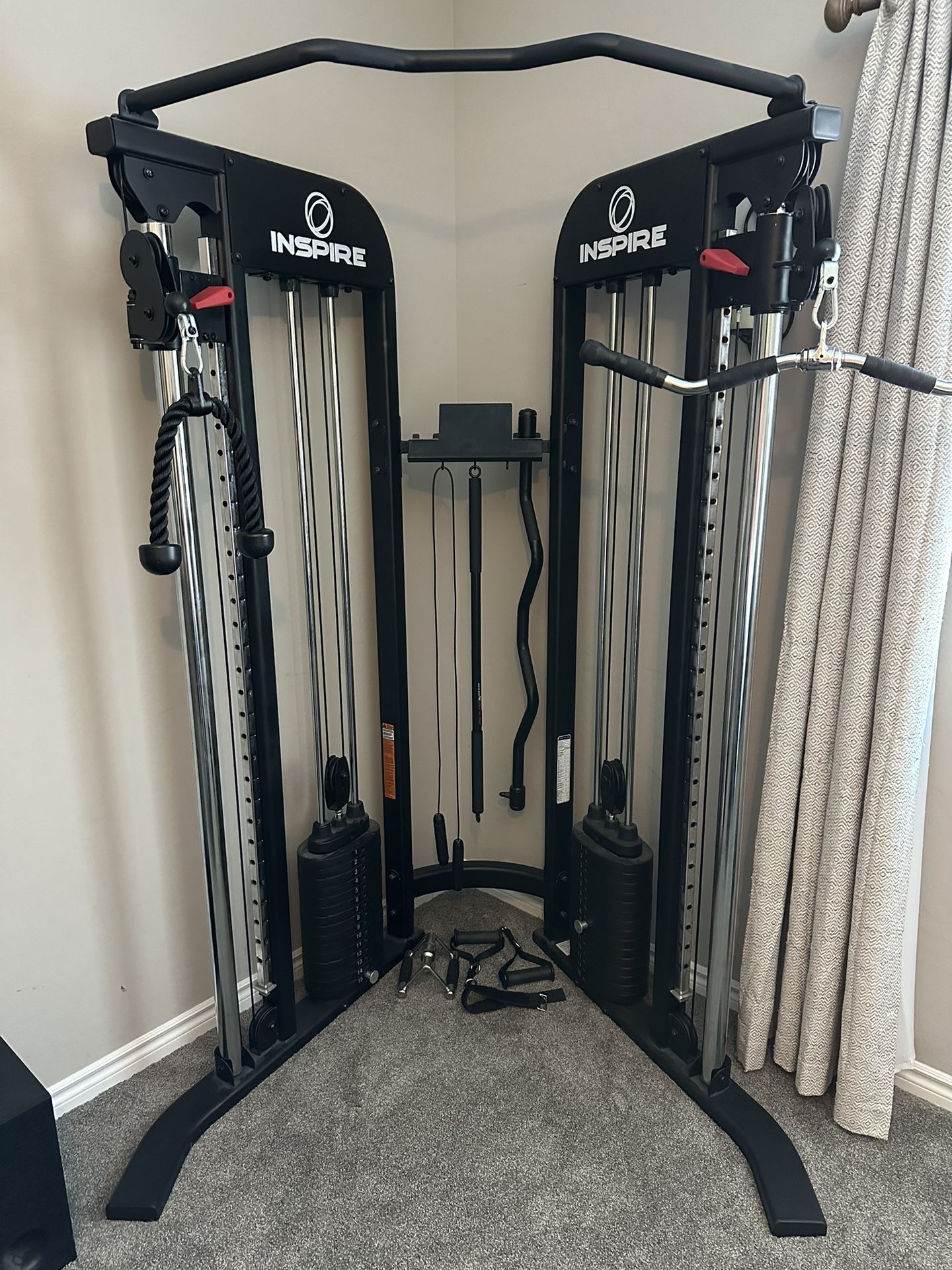 Inspire FTX Functional Trainer Home Gym (330lbs Stack) for Sale in Las ...