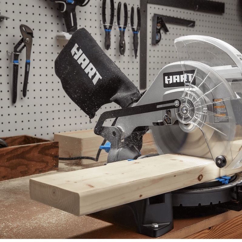 HART 10 inch 14 Amp Compound Miter Saw for Sale in Houston TX OfferUp