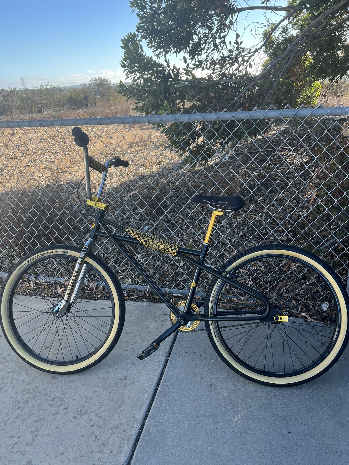 26” Inch Quadangle OBO BMX for Sale in Poway, CA - OfferUp