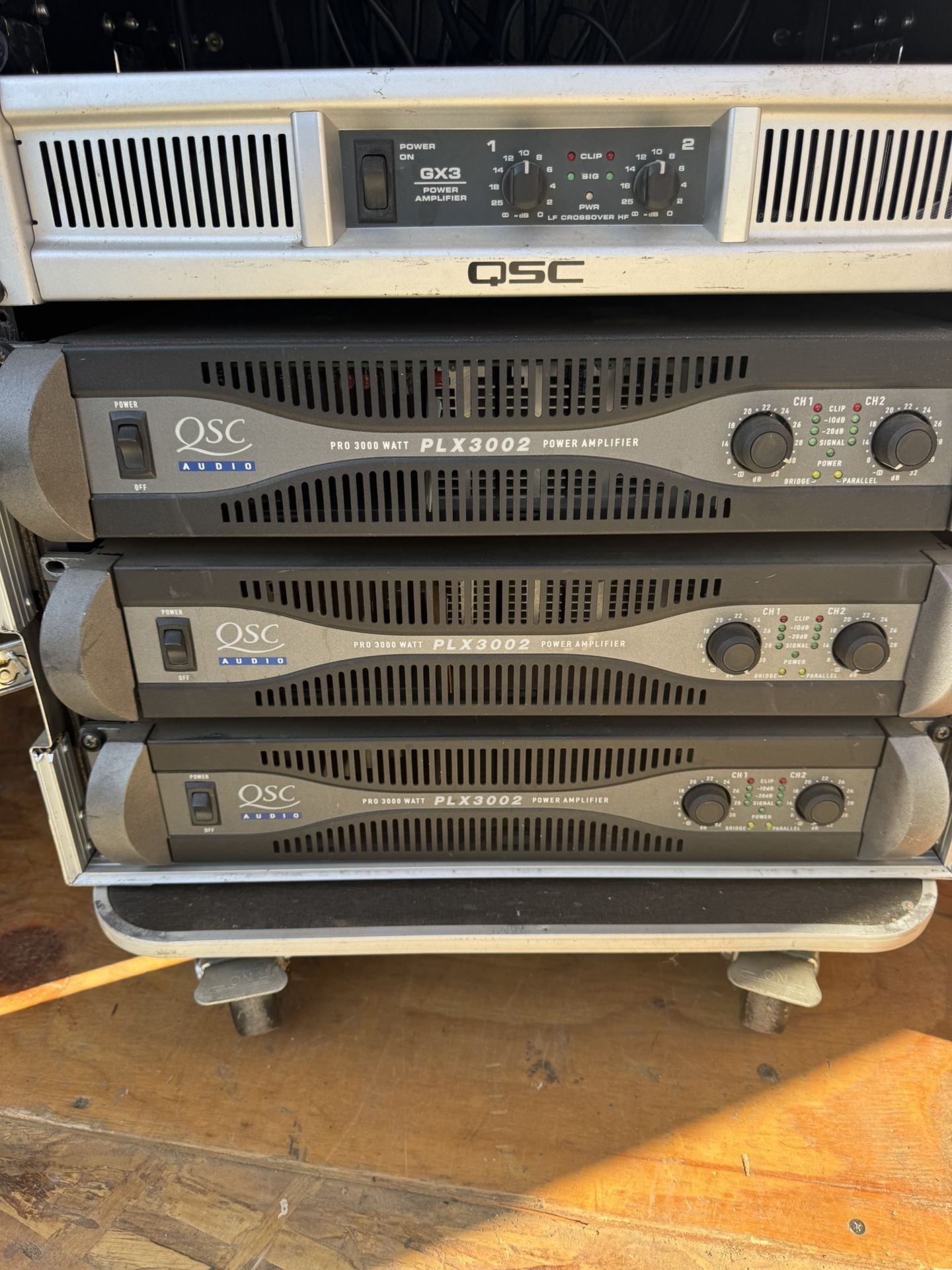 Qsc Amp for Sale in Rialto, CA - OfferUp