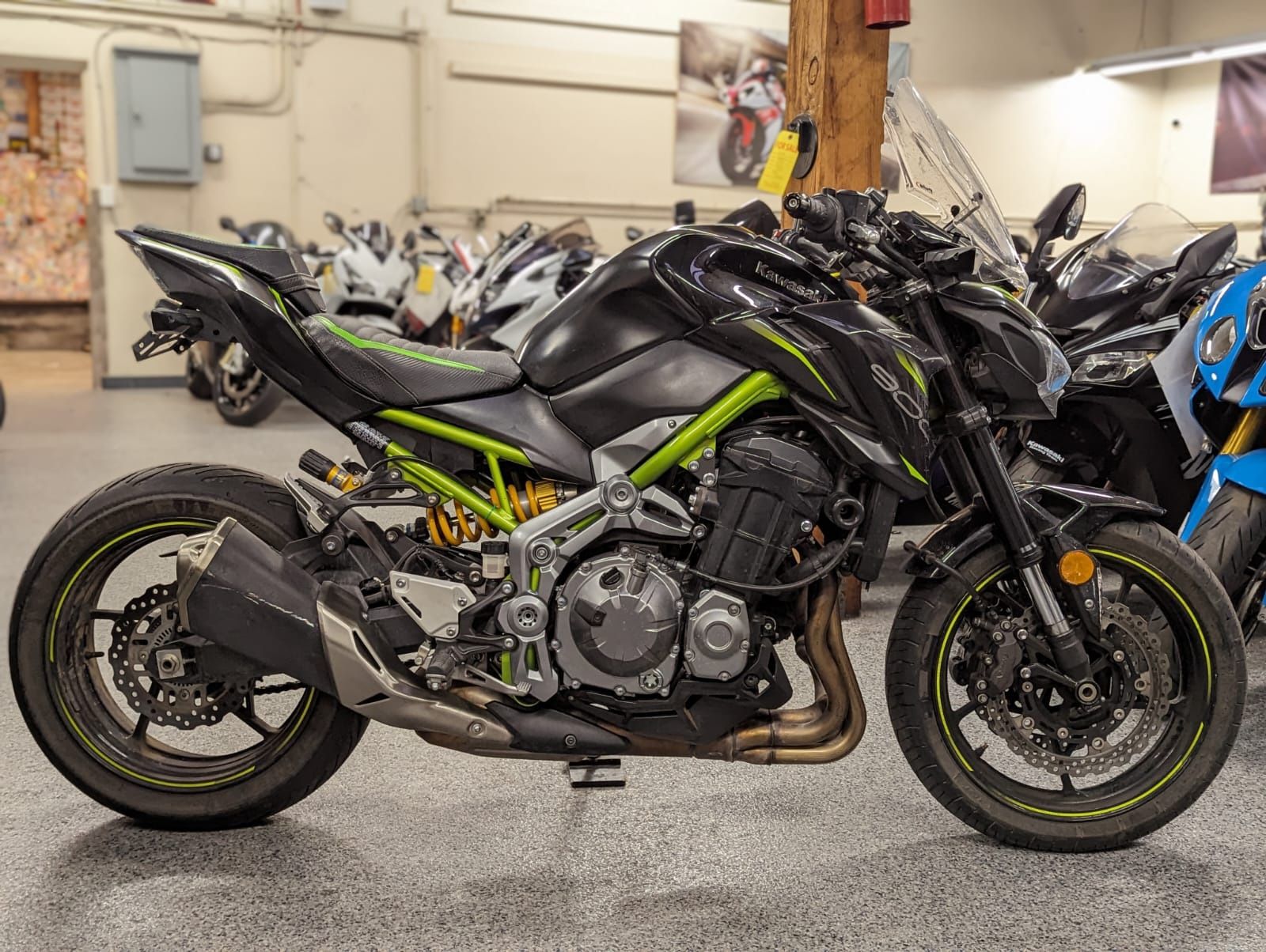 2019 Kawasaki Z900 for Sale in El Cajon, CA - OfferUp