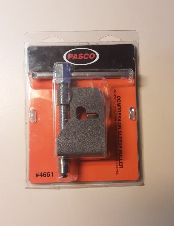 Pasco #4661 heavy-duty compression sleeve puller for Sale in Burien, WA ...