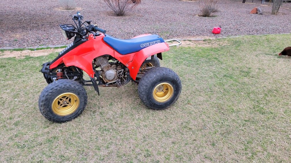 1986 Suzuki Lt230 for Sale in Scottsdale, AZ - OfferUp