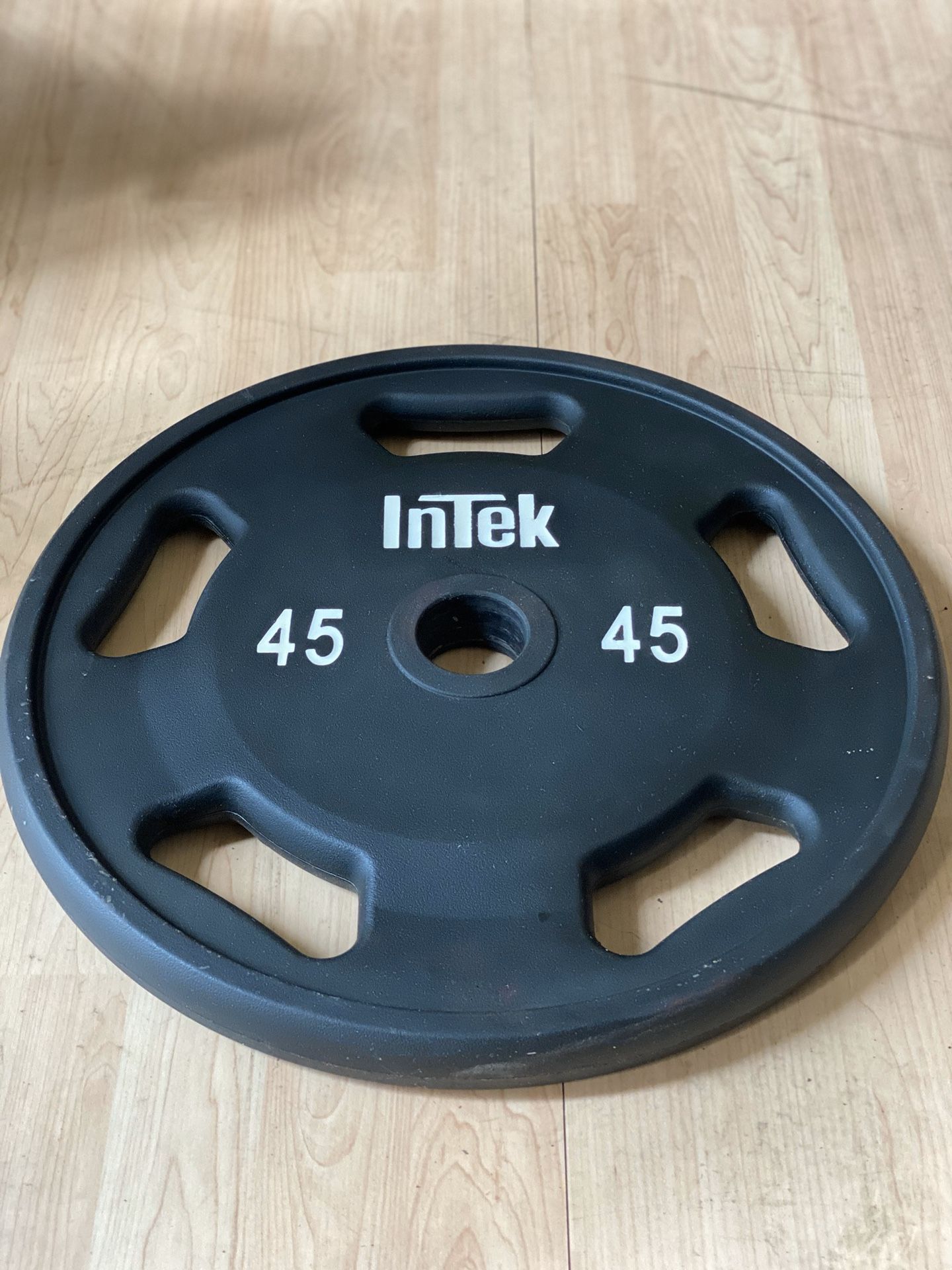 INTEK URETHANE WEIGHT PLATES NEW full set for Sale in Menifee, CA - OfferUp