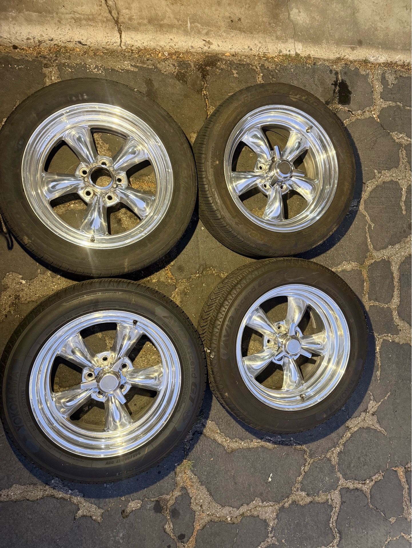 American Racing Torque Thrust Wheels and Tires for Sale in Gardena, CA ...
