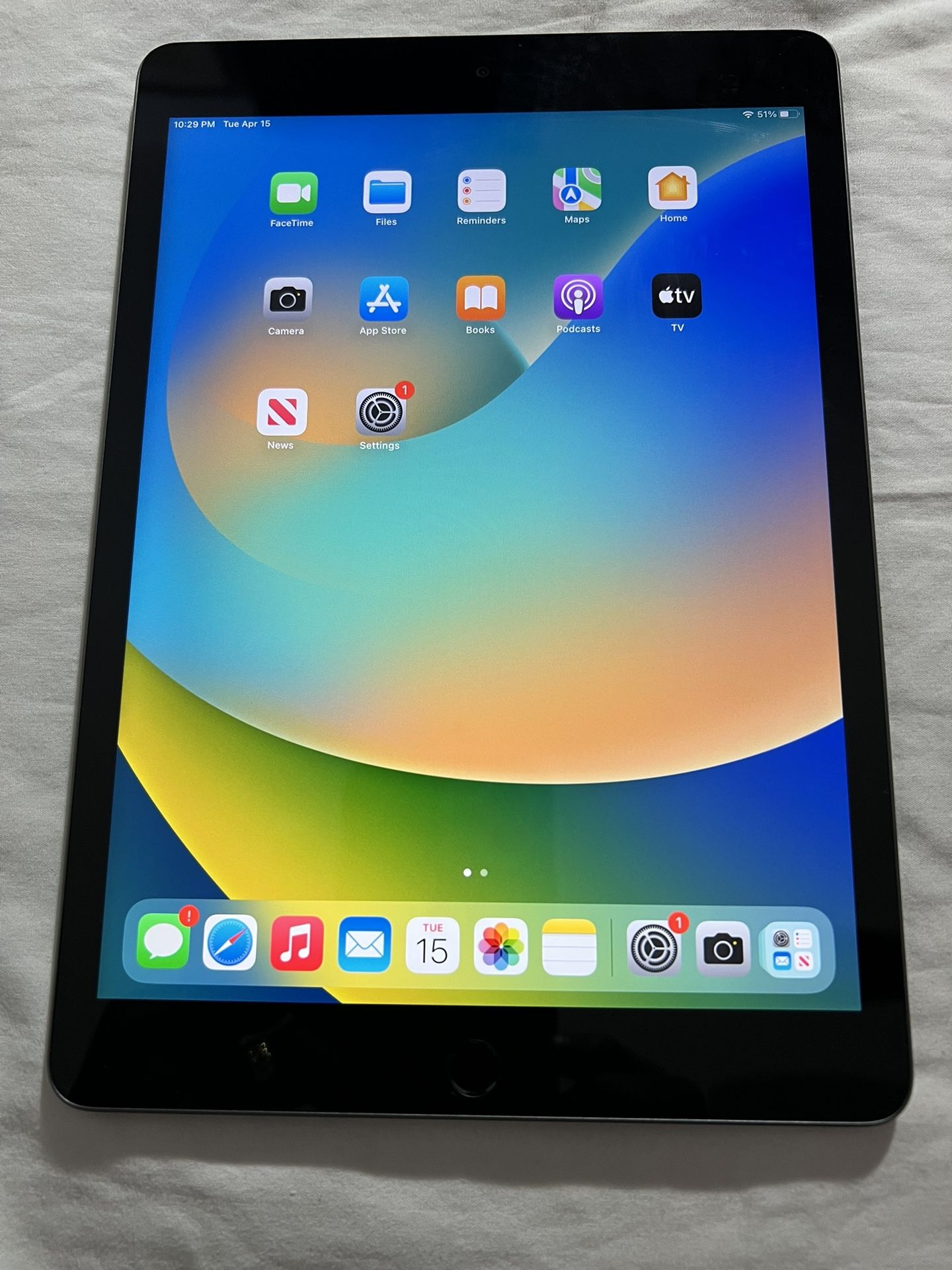 Apple iPad 9th Generation 64gb with Cellular for Sale in Oakland Park ...