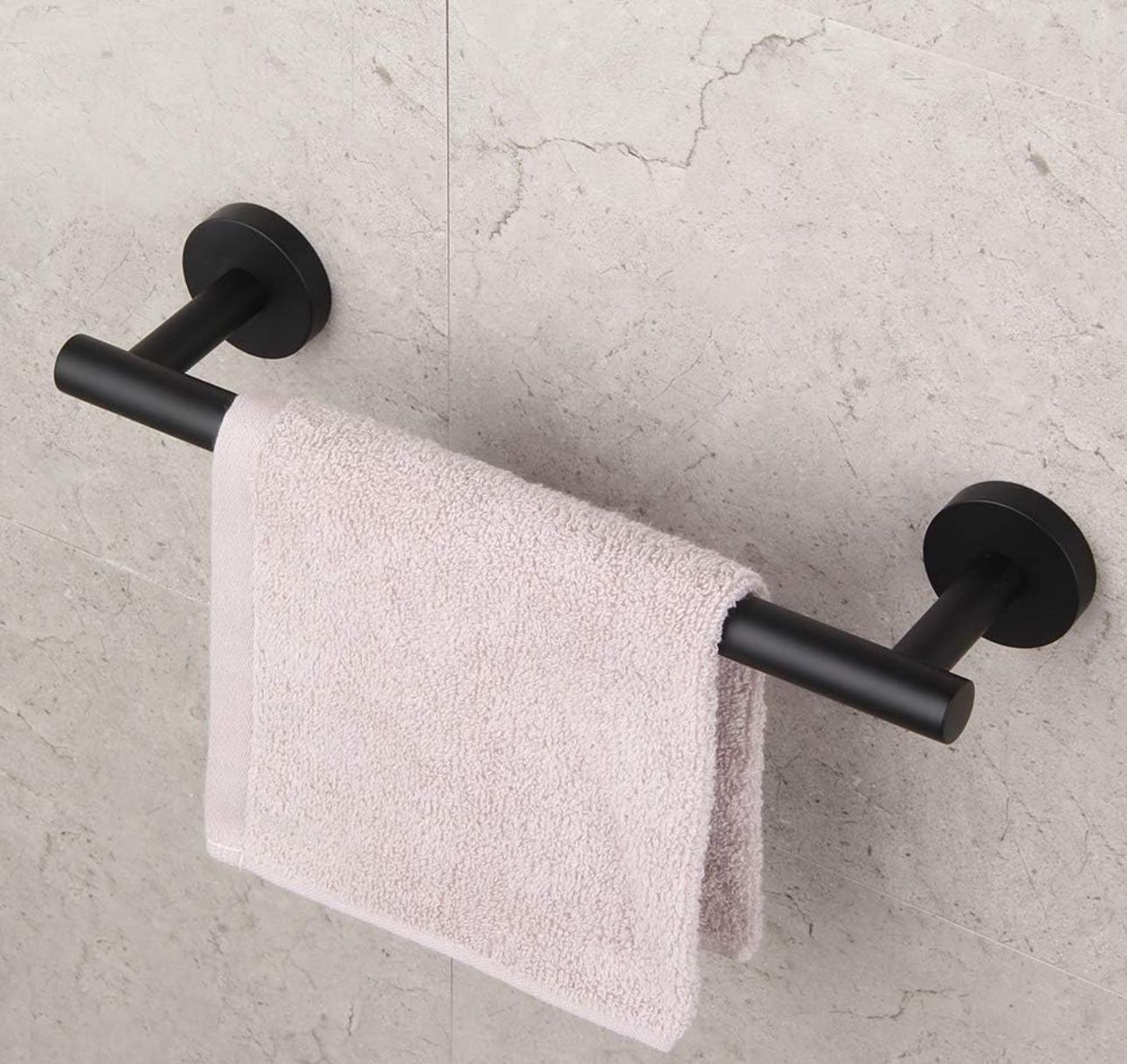 9-Inch Small Kitchen Towel Bar SUS 304 Stainless Steel Cabinet Hand ...